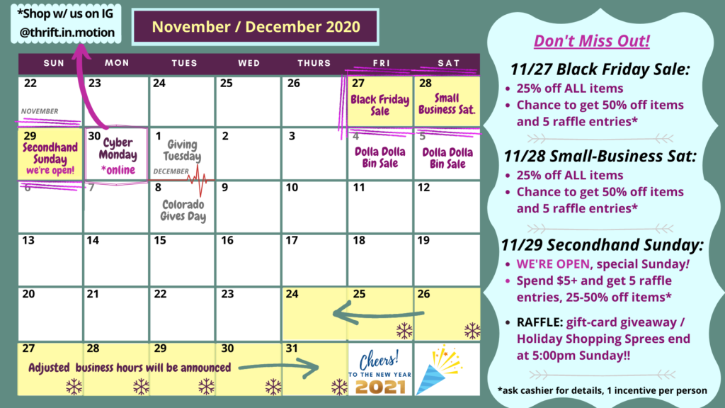 3 Great Days to Shop ARES before Next Year (and 1 to shop online ...